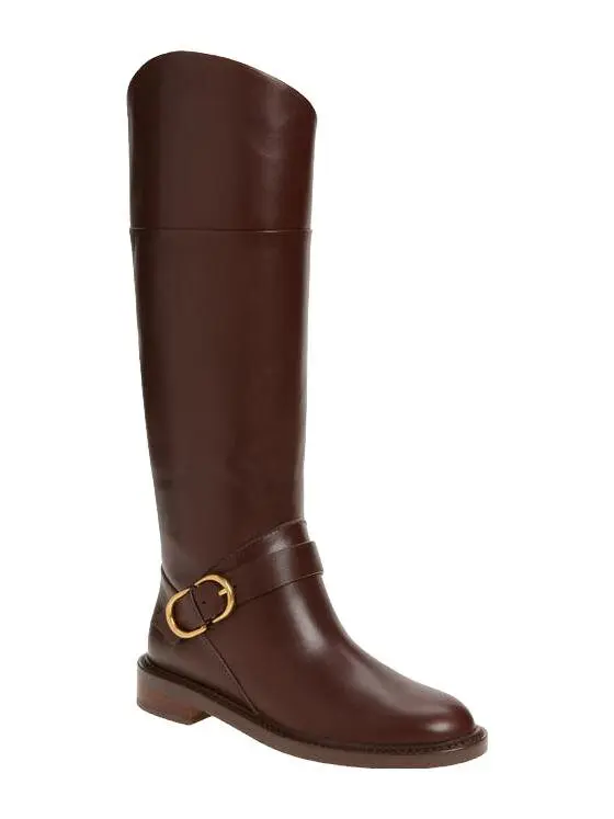 Rag & Bone Leather Riding Boots - Mocha