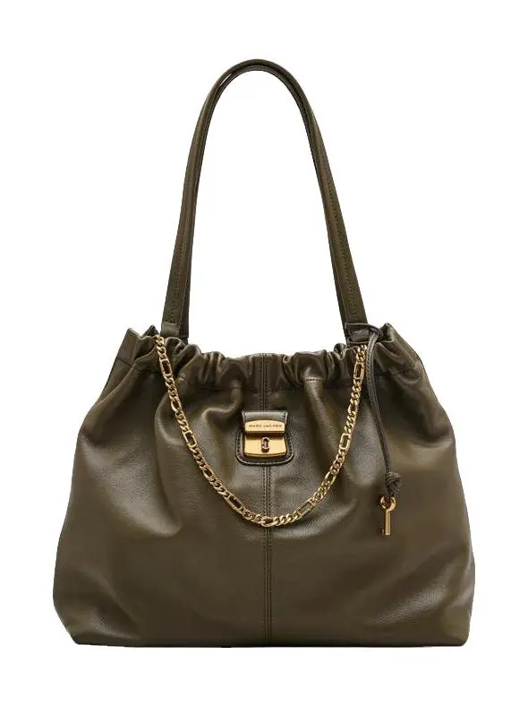 Marc Jacobs Cristina Leather Tote - Beech