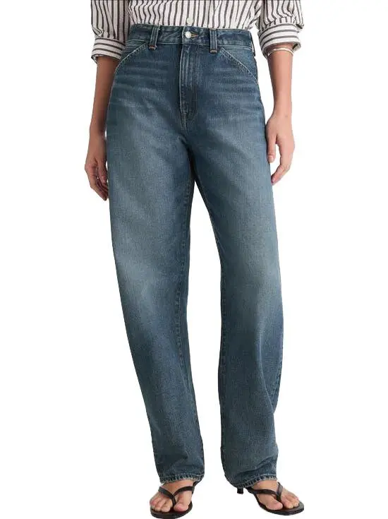 Madewell Balloon Jeans - Greendale Wash