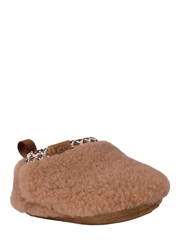 UGG Tasman Maxi Curly Genuine Shearling Slipper - Chestnut
