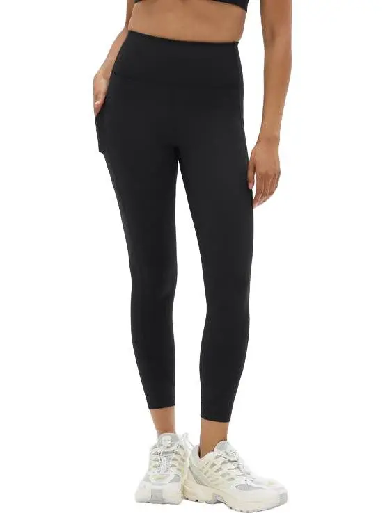 HALFDAYS Trail Leggings - Black