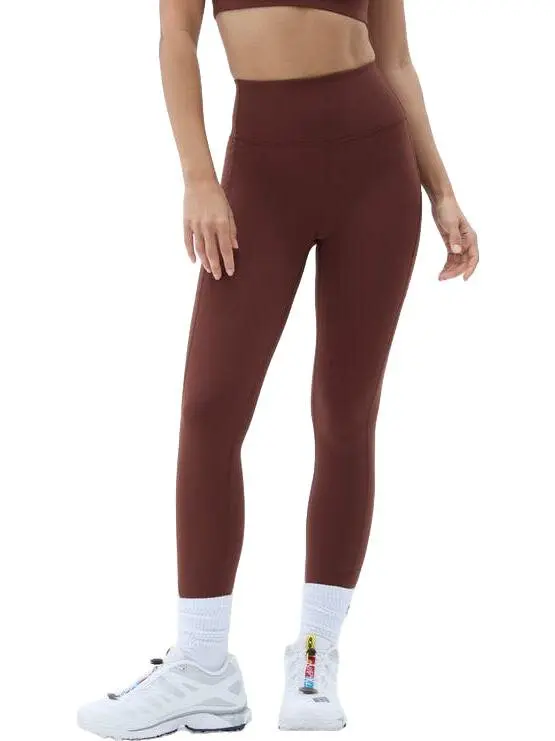 HALFDAYS Trail Leggings - Brunette
