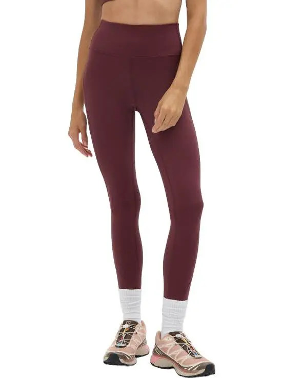 HALFDAYS Trail Leggings - Glazed Cherry
