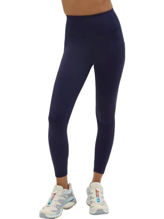 HALFDAYS Trail Leggings - Navy