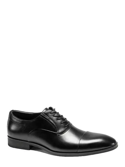 KENNETH COLE Heath Cap-toe Oxford - Black