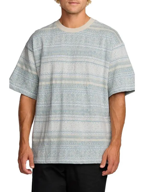 BILLABONG Sunshines Garage Cotton T-shirt - Stone Blue