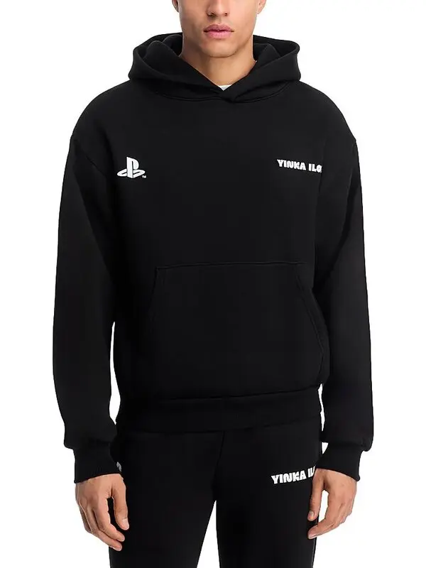 PLAYSTATION X YINKA ILORI Hoodie - Black