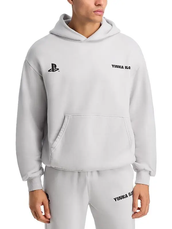 PLAYSTATION X YINKA ILORI Hoodie - Grey