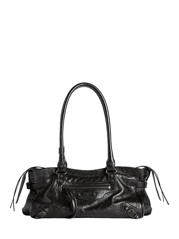 Balenciaga Le City East-west Handbag - Black