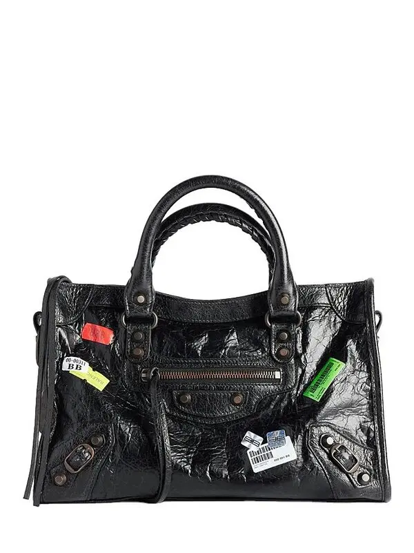 Balenciaga Le City Small Bag - Black