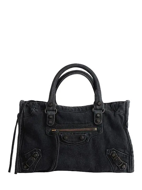 Balenciaga Le City Bag Small - Black