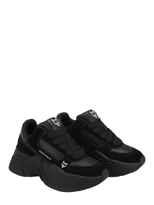NAKED WOLFE Temple Sneakers - Black