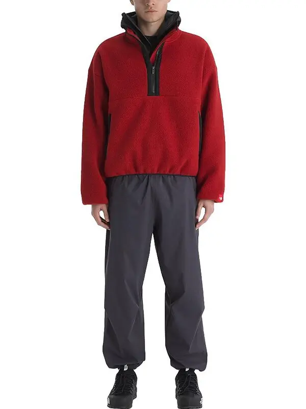 The North Face Red Box Fleece Jacket - Cardinal Red