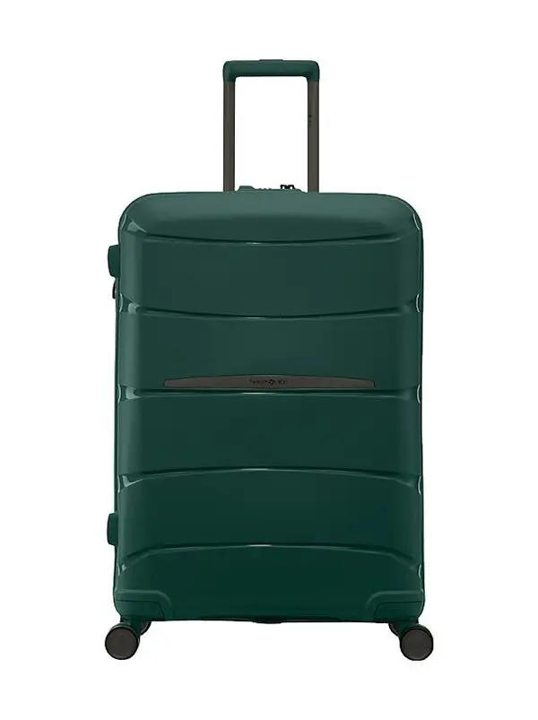 SAMSONITE Outline Pro Carry-on Spinner Suitcase - Emerald Green