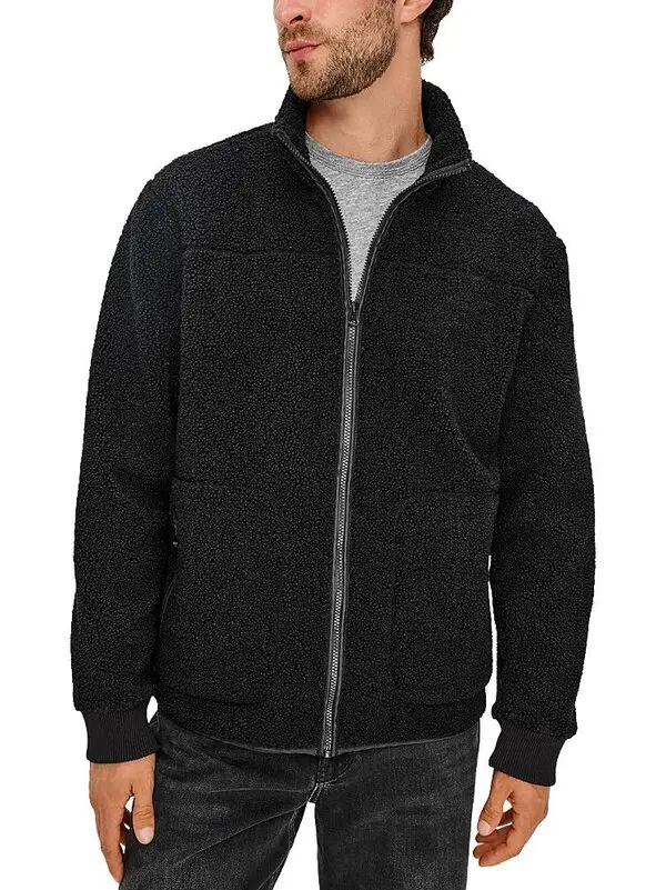Rails Clark Fleece Jacket - Black