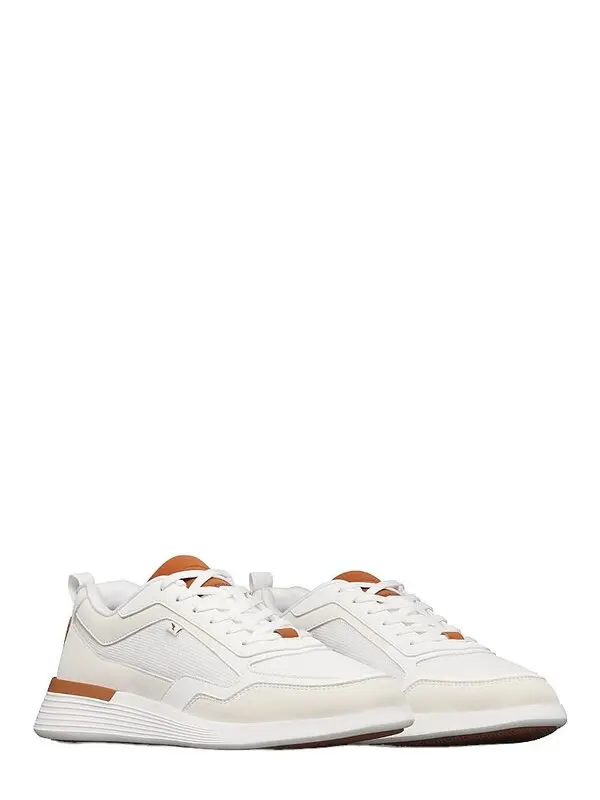 Wolf & Shepherd Crossover Runner Sport Sneakers - White