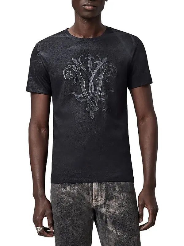 John Varvatos 25th Anniversary Tee - Black