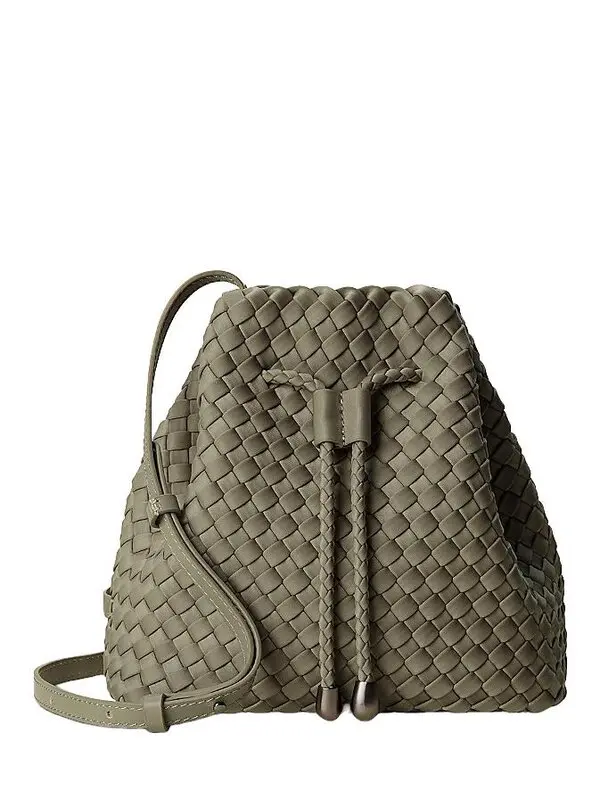 NAGHEDI Gramercy Medium Bucket Bag - Olea