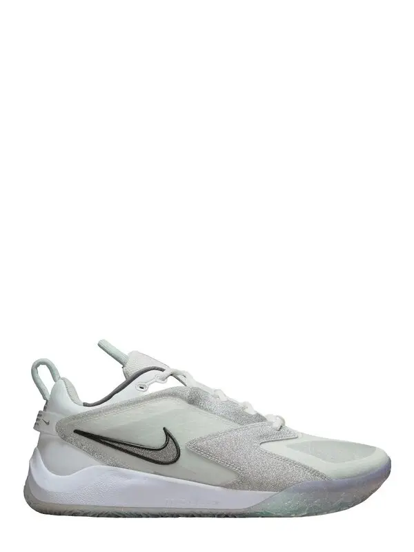 Nike Hyperace Se Glitter Pack Sneakers - Summit White/pure Platinum/metallic Silver