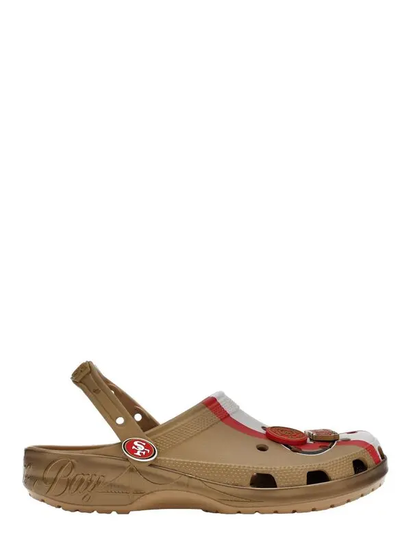 CROCS Classic Clog Nfl San Francisco 49ers - Multicolor