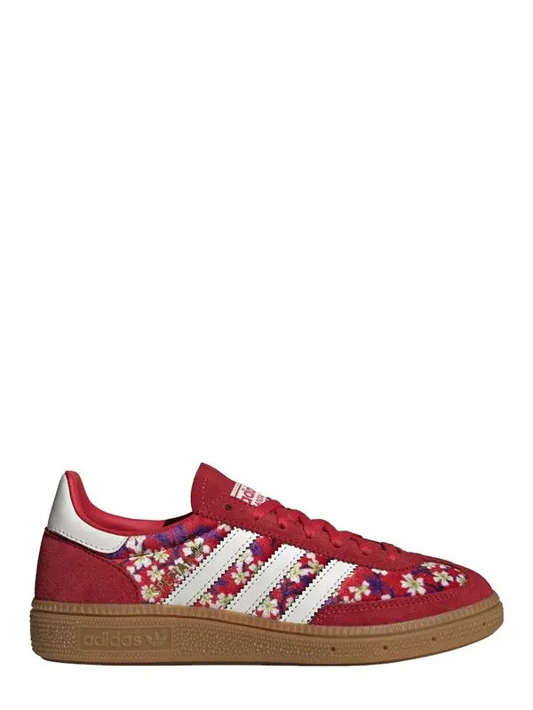 Adidas Handball Spezial Liberty London Floral Sneakers - Supplier Color/off White/semi Lucid Red