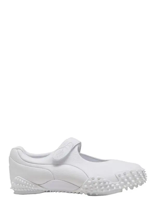 PUMA Mostro Fey Leather Sneakers - Puma White