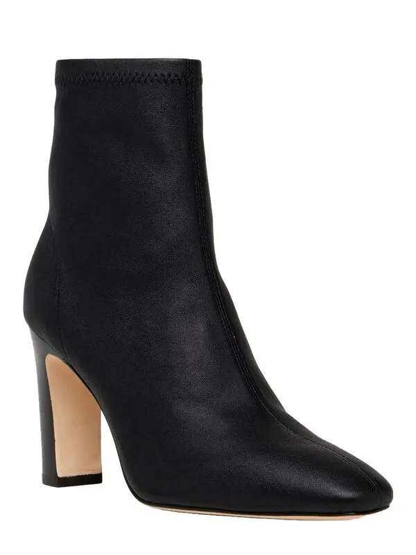 Paige Pax Block Heel Bootie - Black