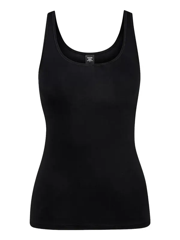 CALIDA Cotton-blend Tank Top - Black