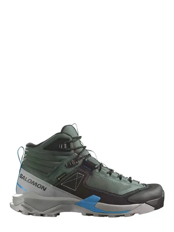 SALOMON X Ultra Alpine Mid Gore-tex Sneakers - Green