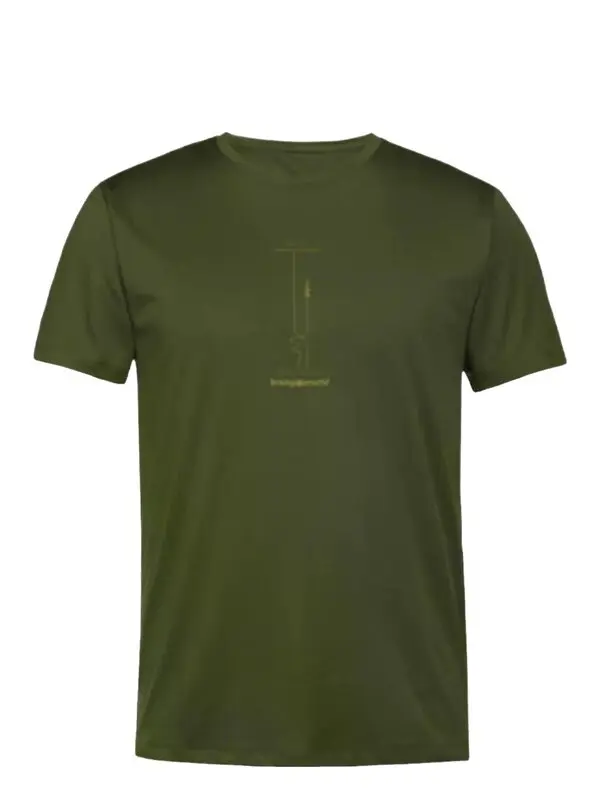 TRANGOWORLD Graphic-print T-shirt - Green