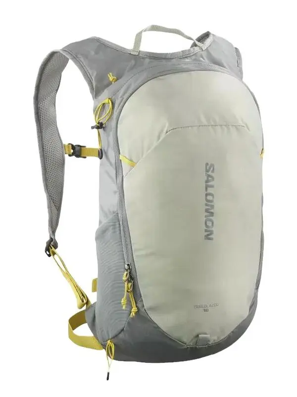 SALOMON Trailblazer 10 Adjustable-strap Backpack - Grey