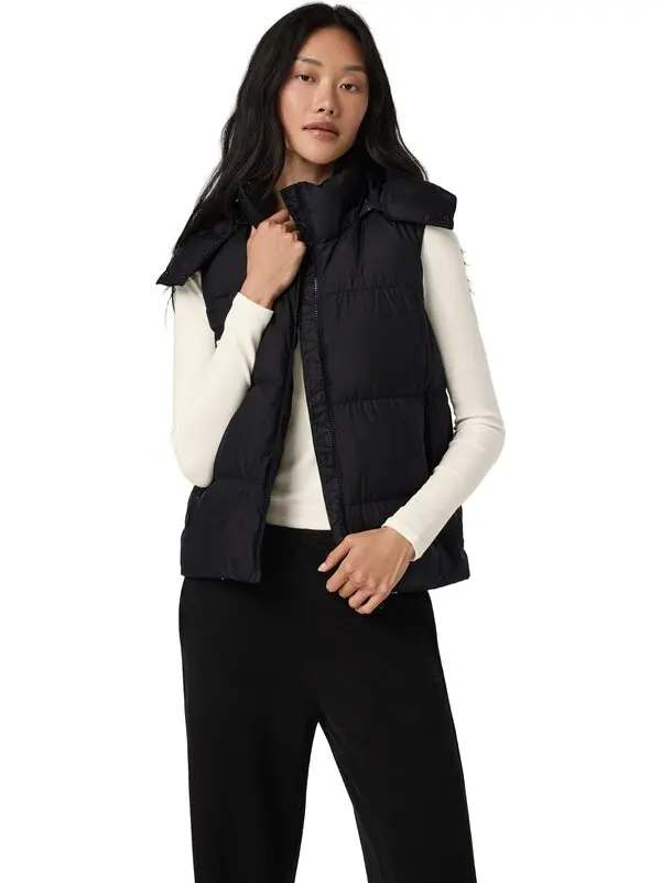 Vuori Alta Down Vest - Black