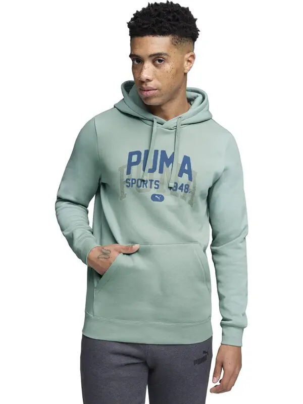 PUMA House Of Graphics Fleece Hoodie - Green