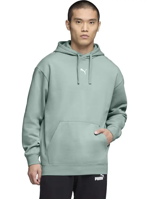 PUMA Essentials Relaxed Fleece Hoodie - Green
