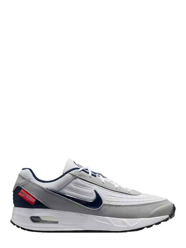 Nike Air Max Verse Auburn Sneakers - White/light Smoke Grey/college Navy Blue