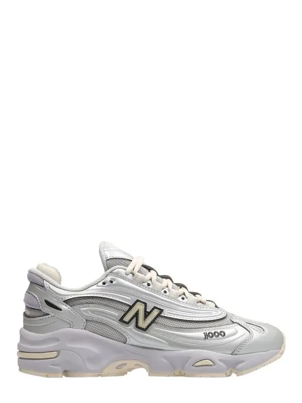 NEW BALANCE 1000 Sneakers - Light Silver/white
