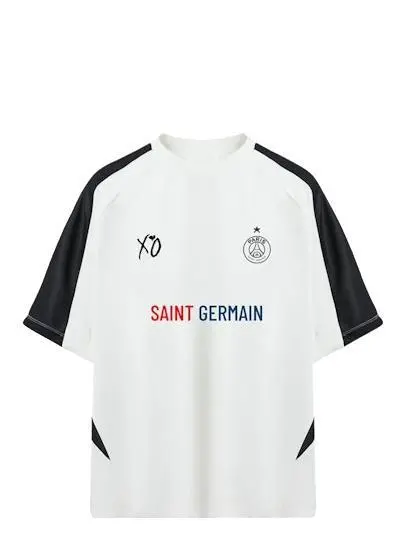 THE WEEKND Psg X Xo Ii Jersey - White/black