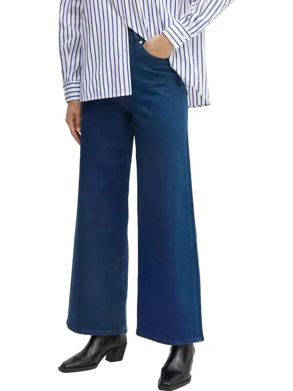 IVY OAK Wide-leg Jeans - Blue