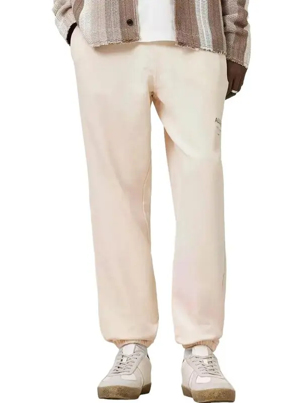 ALLSAINTS Logo-print Track Pants - Neutrals