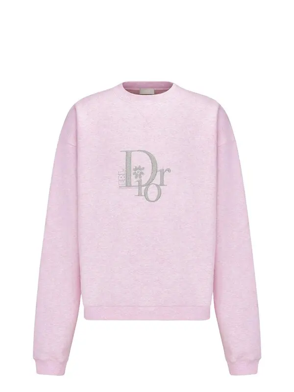 Dior Oversized Sweatshirt - Pink
