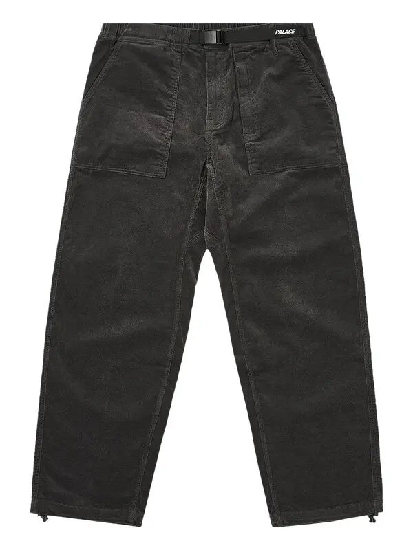 PALACE Corduroy Belter Trouser - Black
