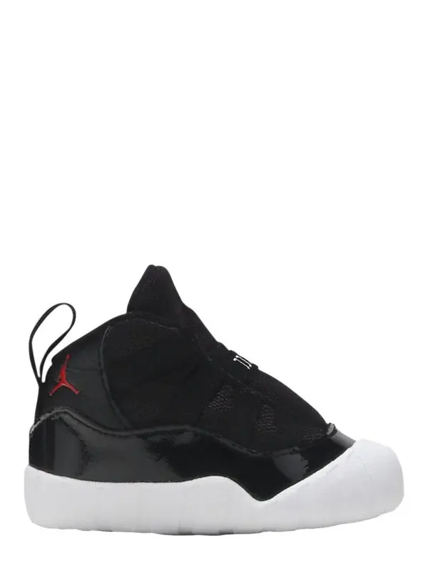 JORDAN 11 Crib Bootie - Black