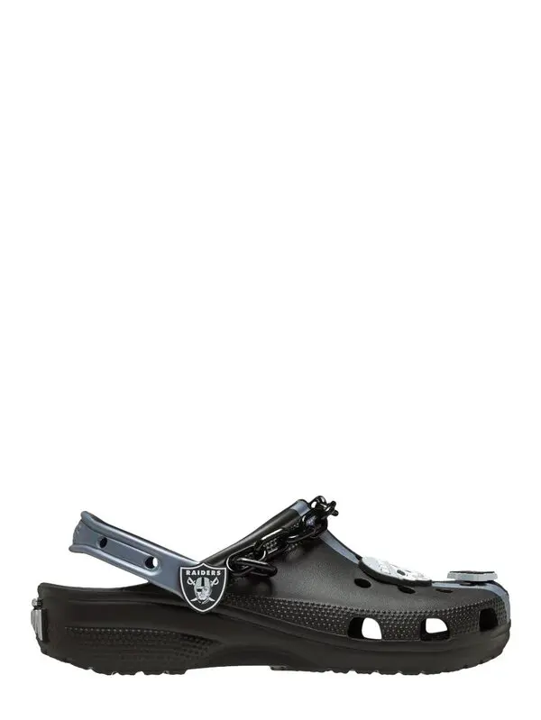 CROCS Nfl X Classic Clog Las Vegas Raiders - Black