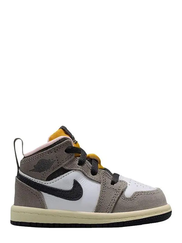 JORDAN 1 Mid Se Td - Brown