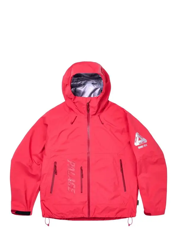 PALACE Gore-tex 3l Palex Jacket - Red