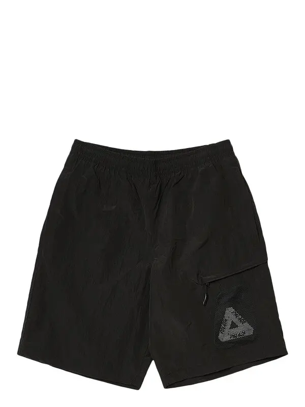 PALACE Y-ripstop Shell Short - Black