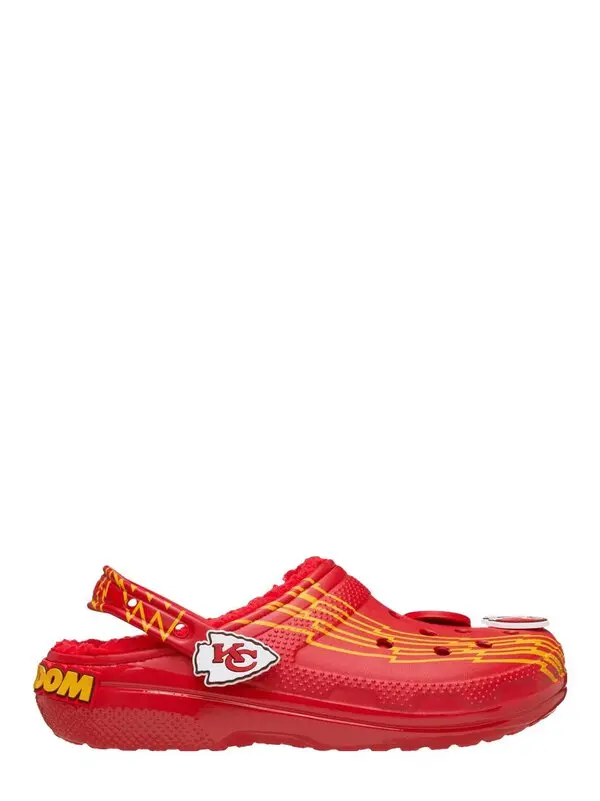 CROCS Nfl X Classic Lined Clog - Red