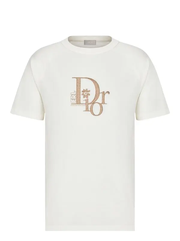 Dior Relaxed Fit T-shirt - White
