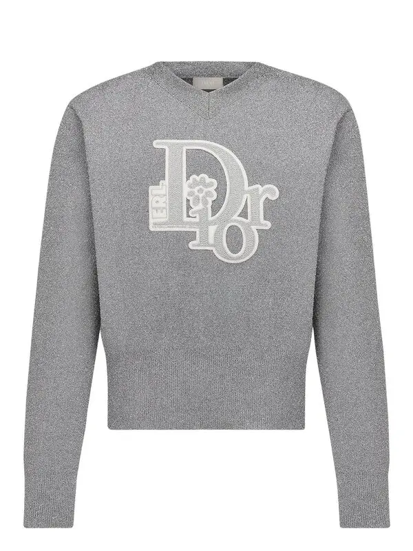 Dior X Erl Sweater - Grey
