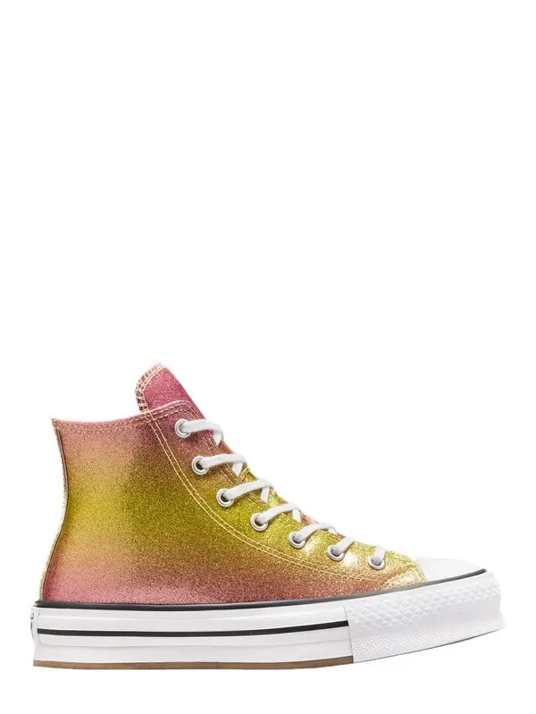 CONVERSE Chuck Taylor All Star Eva Lift Platform High Gs - Pink